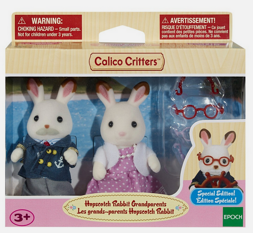 Calico Critters Hopscotch Rabbit Grandparents - CC1567 | EVANS