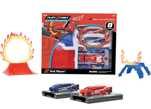 Flat 2 Fast 2-Pack Playset - Luki Labs | EVANS