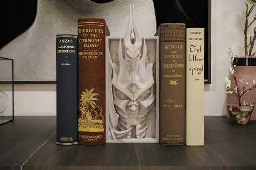 Arthas The Lich King Book Nook | Hause of Ghüle