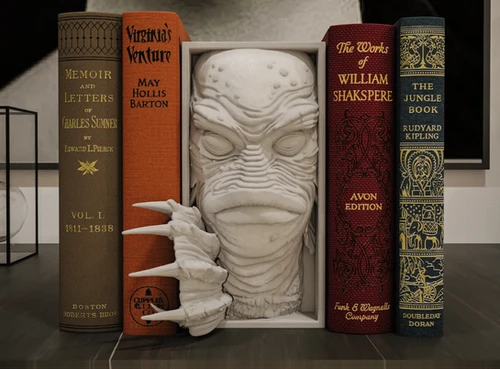 Creature from the black Lagoon Book Nook | Hause of Ghüle