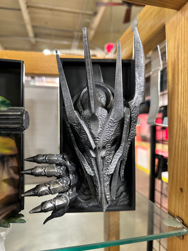 Lord of the Rings Sauron Book Nook | Hause of Ghüle