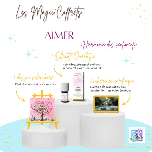 Magic'Coffret - Aimer | MagicKiffeuse