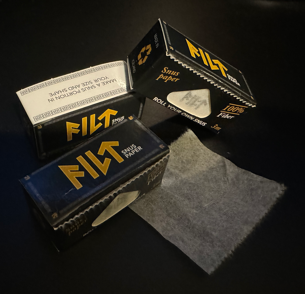 FILT Roll-Your-Own Snus Paper | Snus At Home