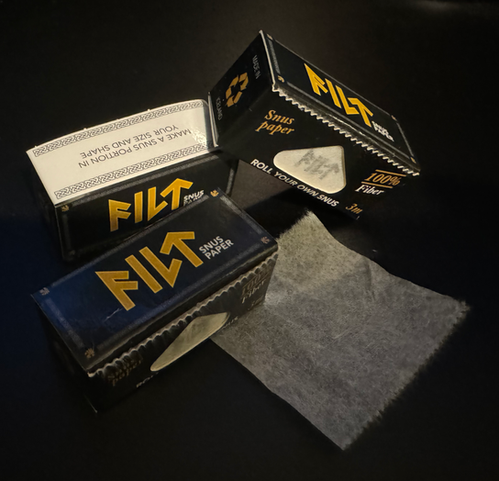 FILT Roll-Your-Own Snus Paper | Snus At Home