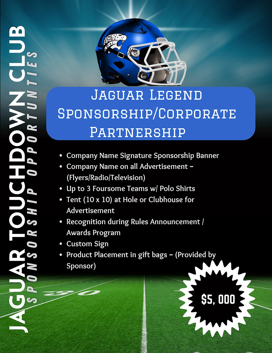 GOLF TOURNAMENT | jaguartouchdownclub