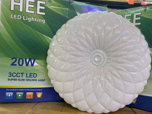 PLAFON C32-20W/40W 3TONOS | HEE LED LIGHTING