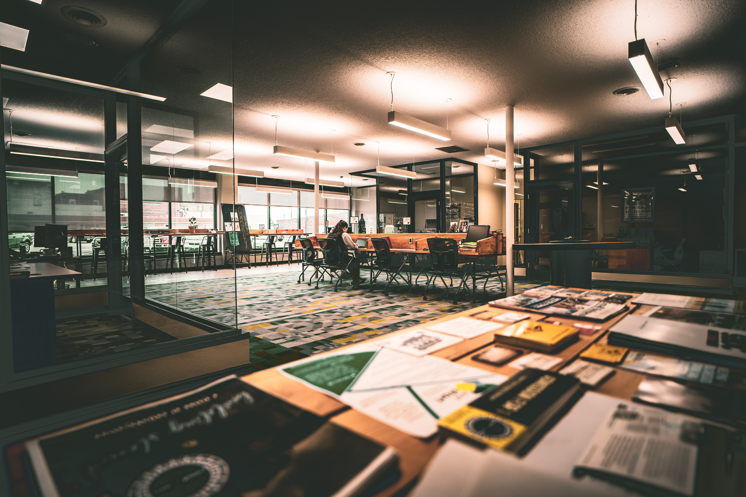 Become A Roundhouse Coworking Member | UCDA