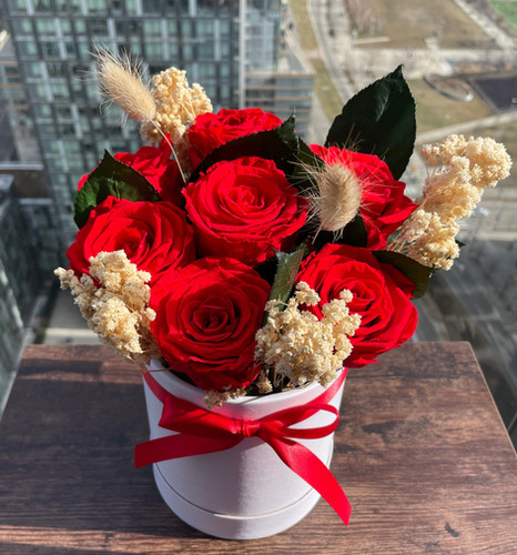 Amor Rose Box | Beautiflor