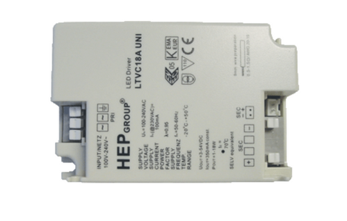 HEP LTVC18A uni Driver | seerled