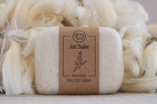 Felted Standard Soap | ANI LAINE