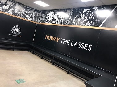 ANG Studio | Utilita Arena | Signage Design