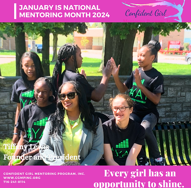 Welcome | Confident Girl-CGMP