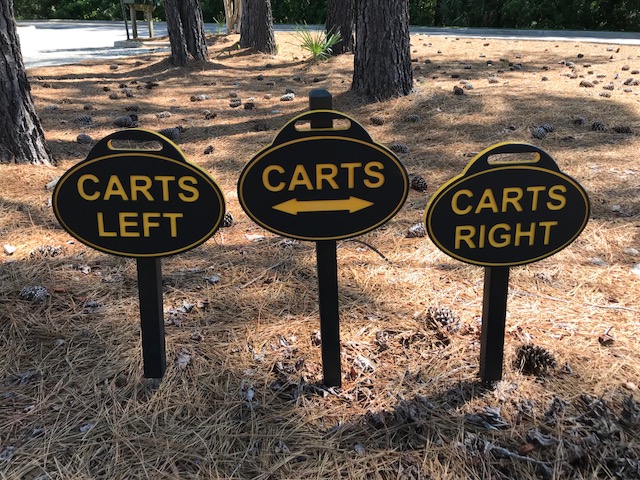 MOL-Golf Course Superintendent Supplier Since 1940/Golf Course Signage