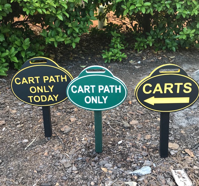 MOL-Golf Course Superintendent Supplier Since 1940/Golf Course Signage