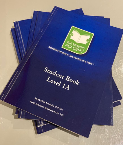 Student book level 1A; 2nd edition | The Reading Academy
