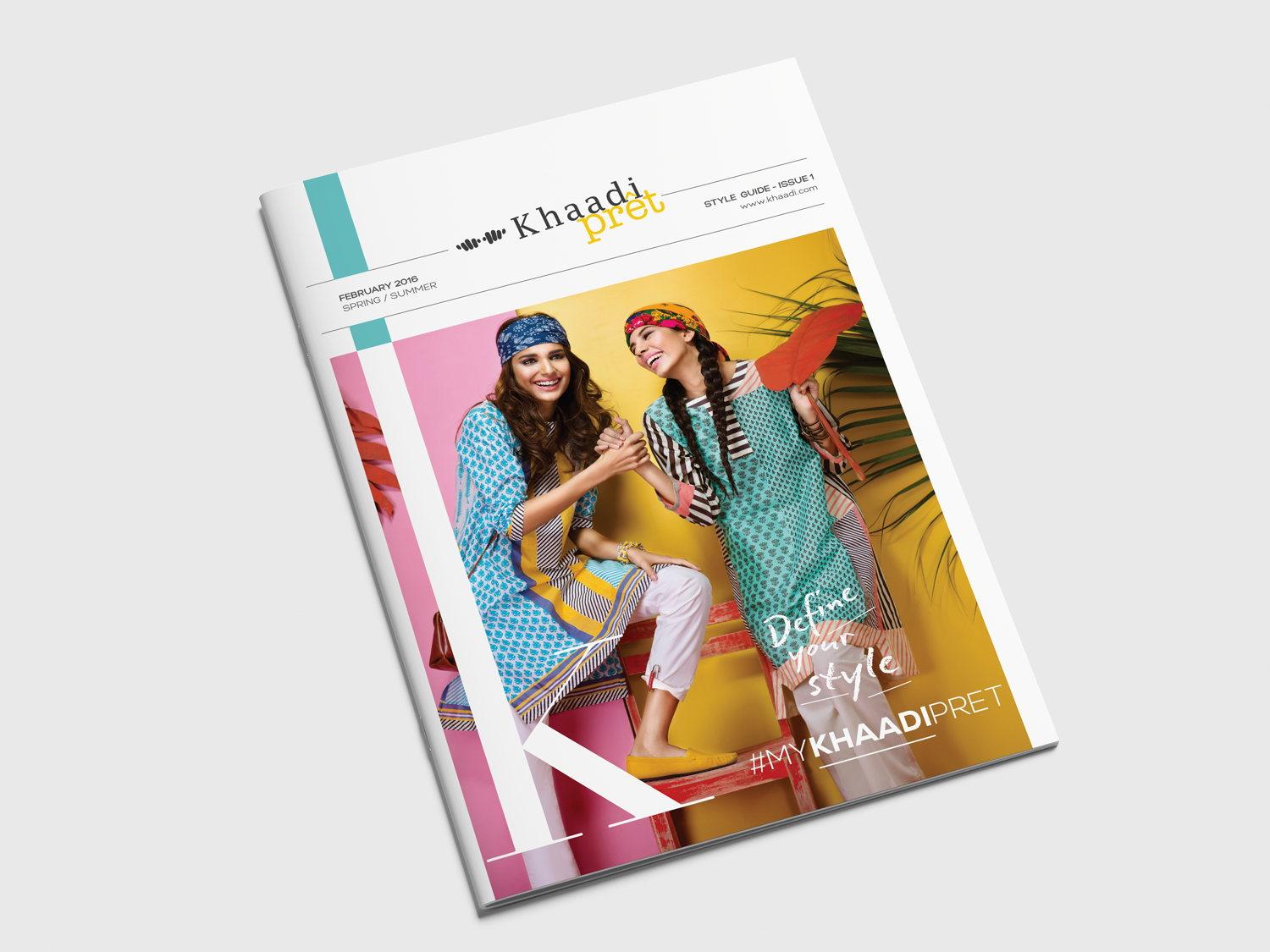 Khaadi Style Guide