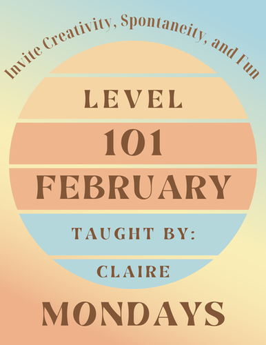 Improv 101 | Monday | Provocation Theatre