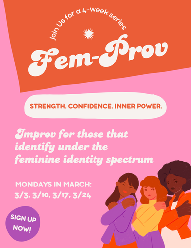 Femprov | Mondays | Provocation Theatre