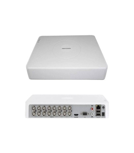 DVR turbo 16 canales resolución máxima 4Mpx Lite Marca Hikvision ...