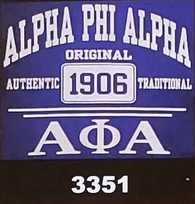 Alpha Phi Alpha Tee 3351 | pink-chief-boutique
