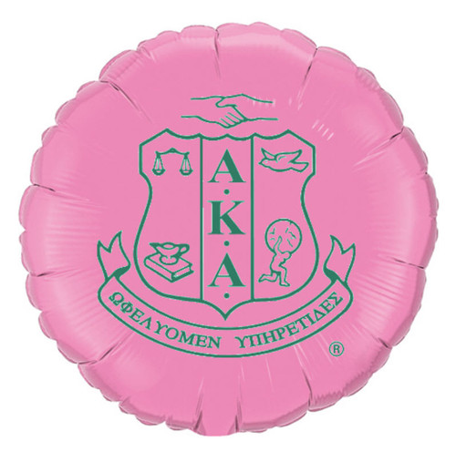 AKA Shield Balloons | pink-chief-boutique