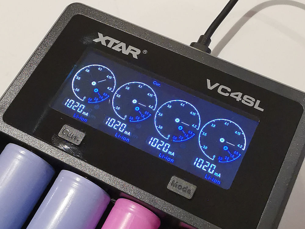 Charger Review: XTAR VC4SL