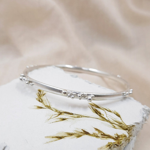 Bubble Cluster Bangle | Mooi Jewellery