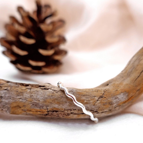 Wave Stacking Ring | Mooi Jewellery