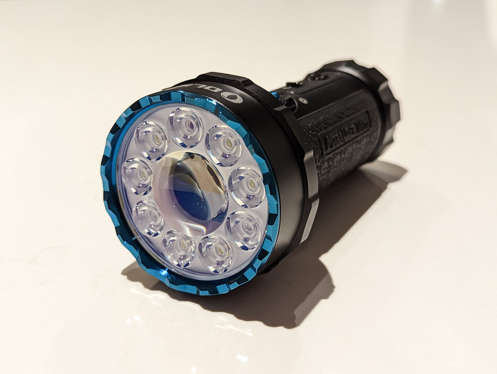 Flashlight Review: Olight Marauder Mini