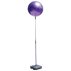Single Balloon Weighted Base Kit | AUTO PRINTSTOP