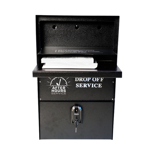 Self Contained After Hours Key Drop Box | AUTO PRINTSTOP