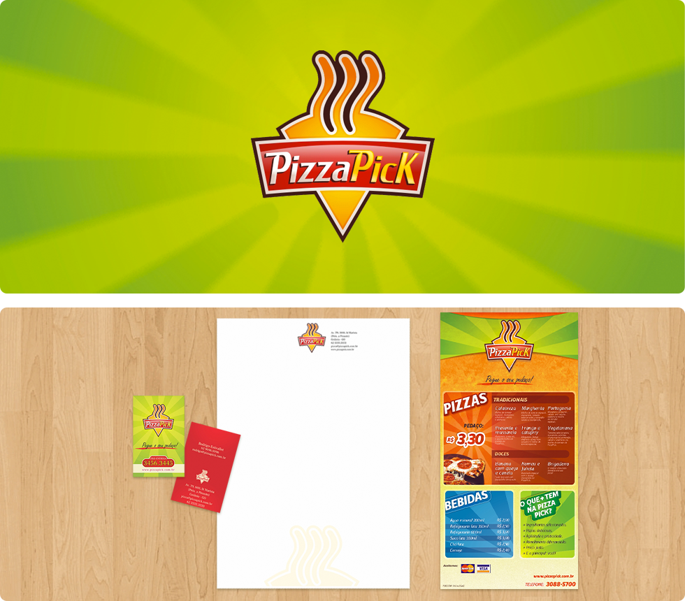 Pizza Pick | Numen Design
