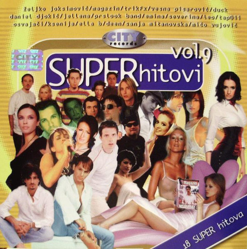 SUPER HITOVI VOL.9 | KOMPILACIJA | City Records