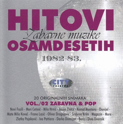 HITOVI OSAMDESETIH | ZABAVNA 1982 - 1983 | City Records