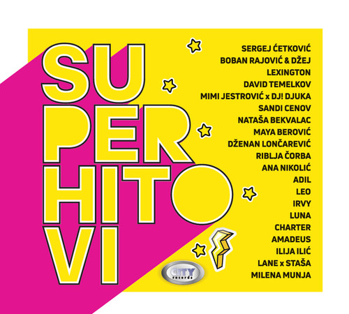 SUPER HITOVI | KOMPILACIJA 2020 | City Records