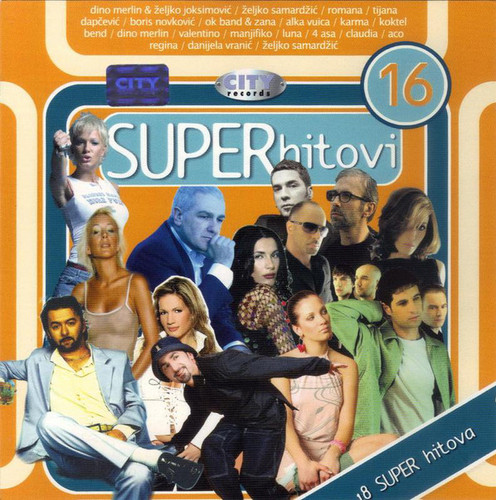 SUPER HITOVI VOL.16 | KOMPILACIJA | City Records