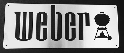 Weber BBQ - Wall Signs | mkhagri.com