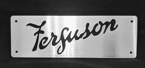Ferguson - Toolbox Plate | mkhagri.com