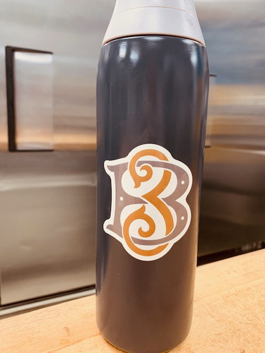 3B Vinyl Sticker | threeblacksmiths