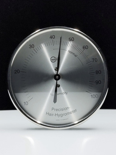Barigo German "Haar" Precision Synthetic Hair Hygrometer | Leavitt & Peirce