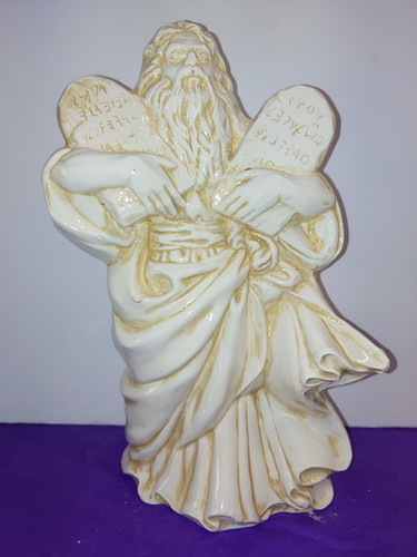 Moses and 10 commandments | Top Notch Ceramics
