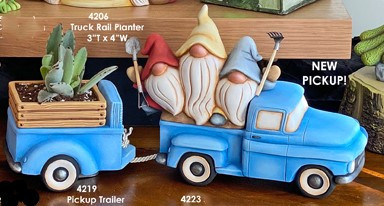 1955 Truck | Top Notch Ceramics