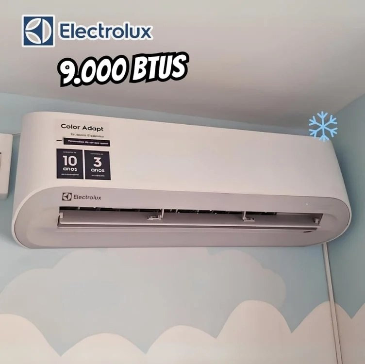 Ar Condicionado Split Electrolux Color Adapt 9000 Btus Frio 220v