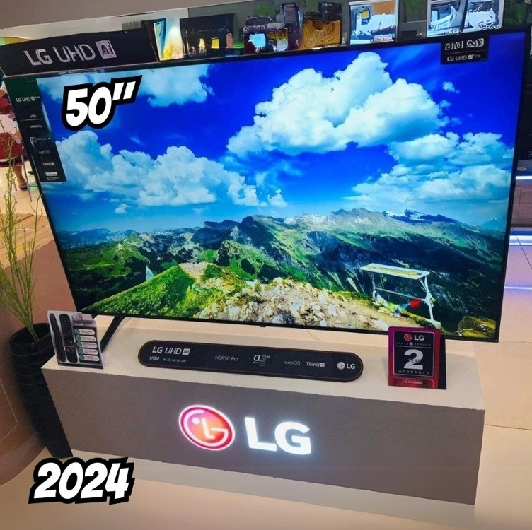 Smart Tv 4k 50" Lg Uhd 50ut8050