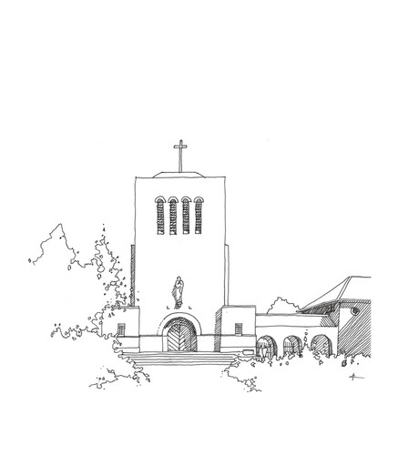 Framed Sketches of Twentyman's Churches | Twentyman Architectu