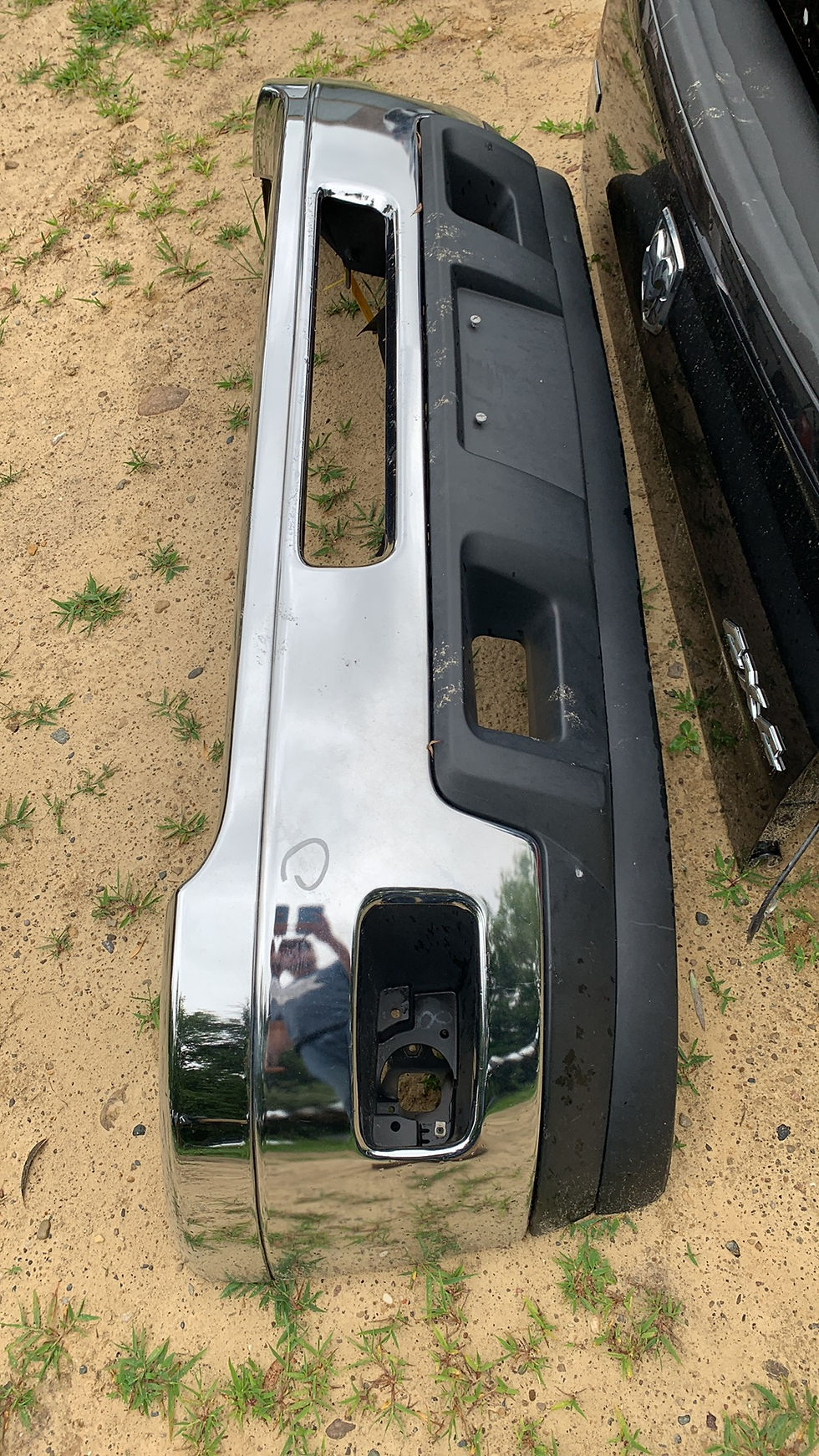 Chevy silverado bumper at Oil CITY bumper co Michigan 2011-14 style ...