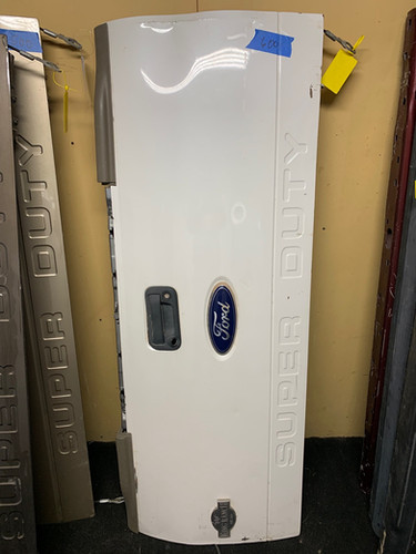 Tri coat white step tailgate 2008-2016 ford f250 f350 f450 | OIL CITY ...