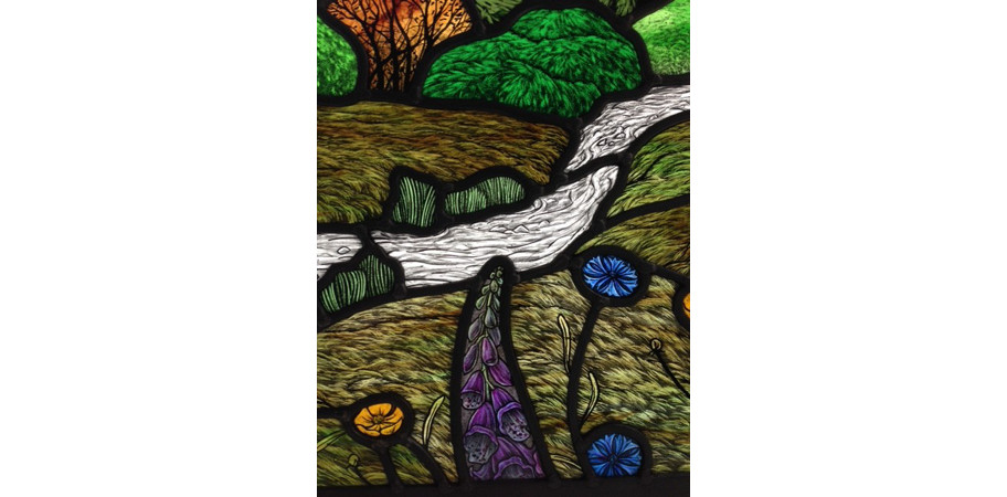 Juliet Forrest | Stained glass artist | Sheffield UK