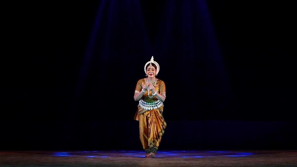 Gunjan Dance Academy, Meera Das | odissi dance