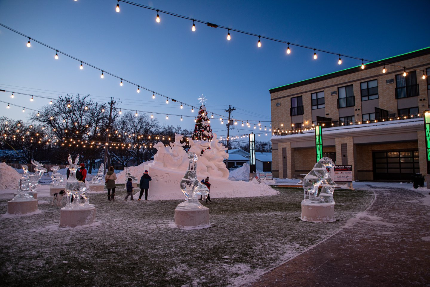 Snow Much Fun, Yeti, Bigfoot, Sasquatch Oh My! | Frostival